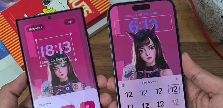 Samsung si ispira a iOS 16 per la nuova schermata di blocco - iPhone Italia