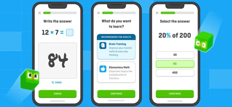 Duolingo Math arriva su App Store - iPhone Italia