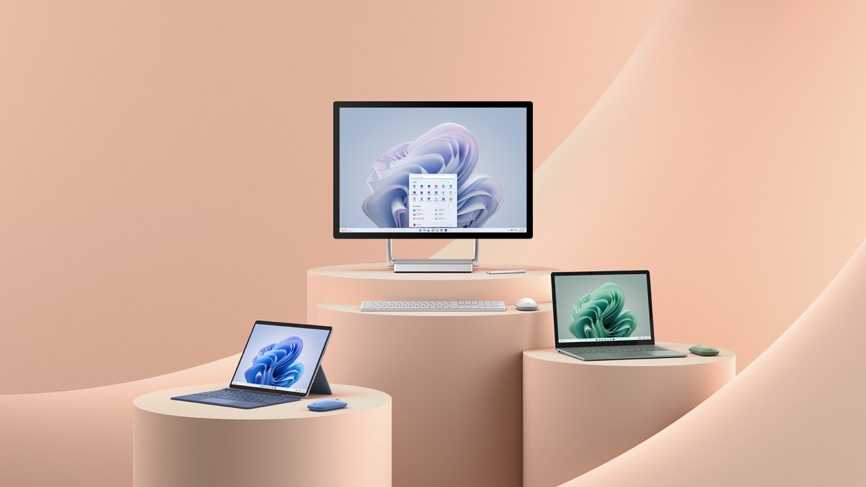 Ecco tutte le novità di Microsoft dall'evento Surface 2022