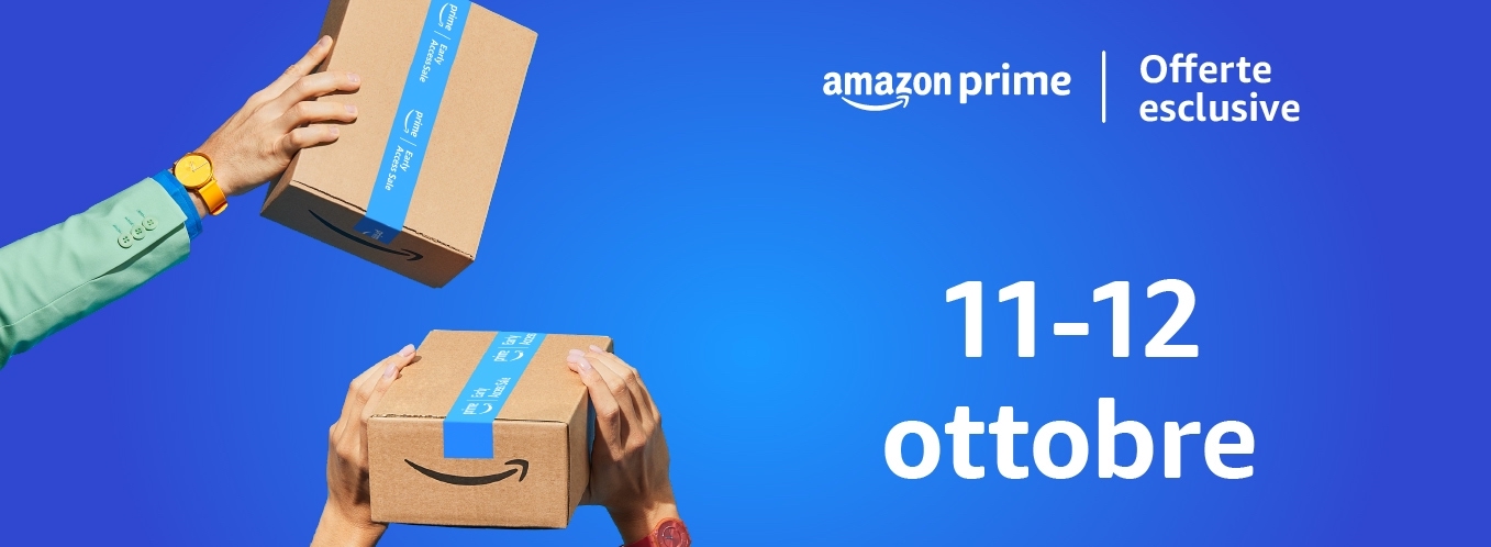Offerte Amazon Prime in continuo aggiornamento - iPhone Italia