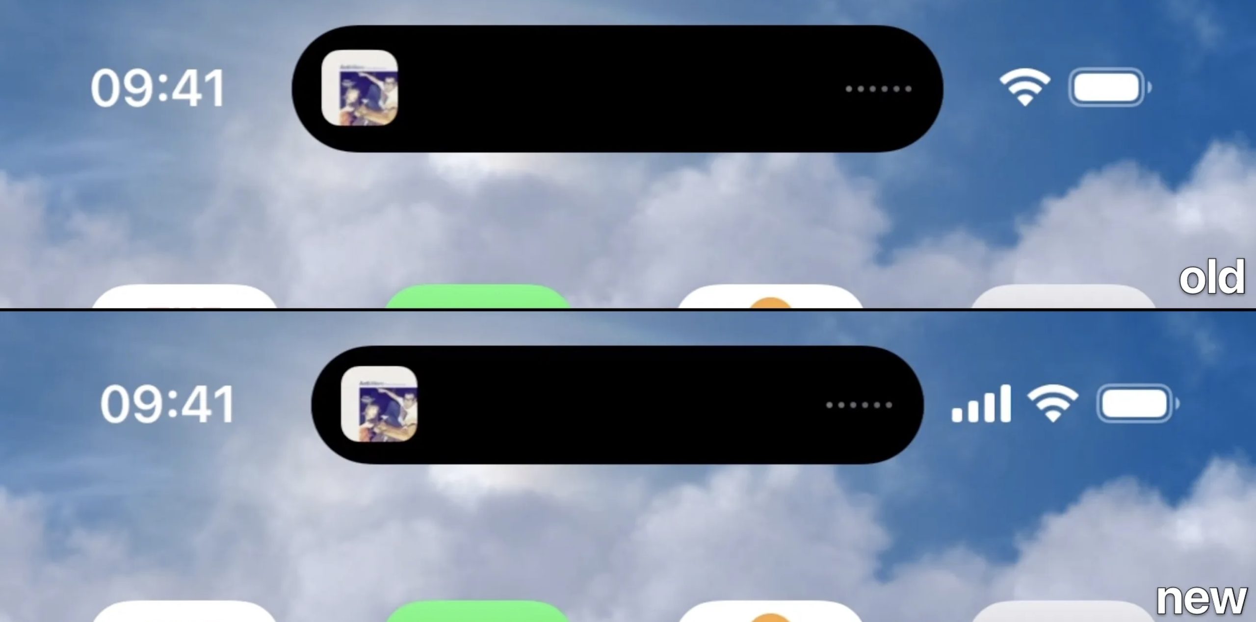 L'Isola Dinamica di iOS 16.2 non nasconde più il segnale di rete - iPhone Italia