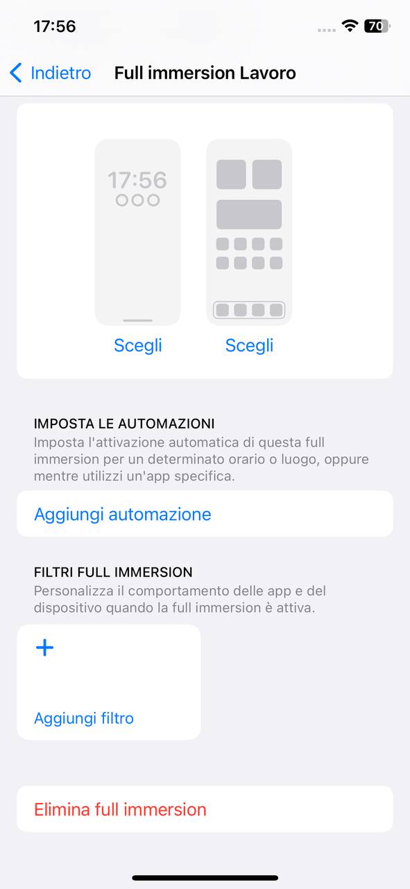 Come usare i nuovi filtri per Full immersion su iPhone e iPad