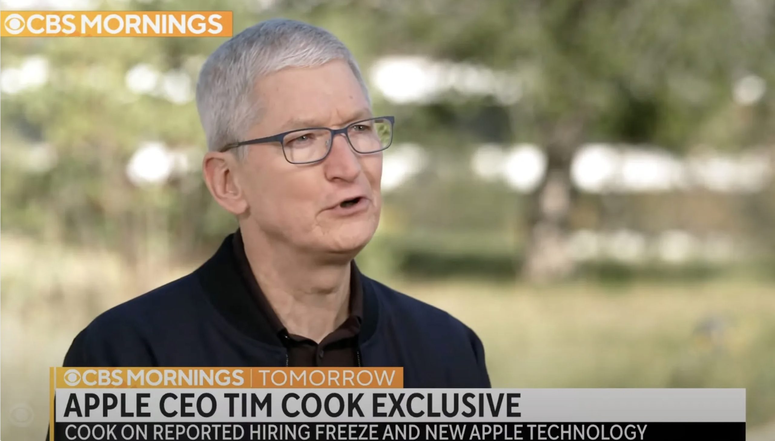 Tim Cook: "Saremo più oculati con le nuove assunzioni" - iPhone Italia