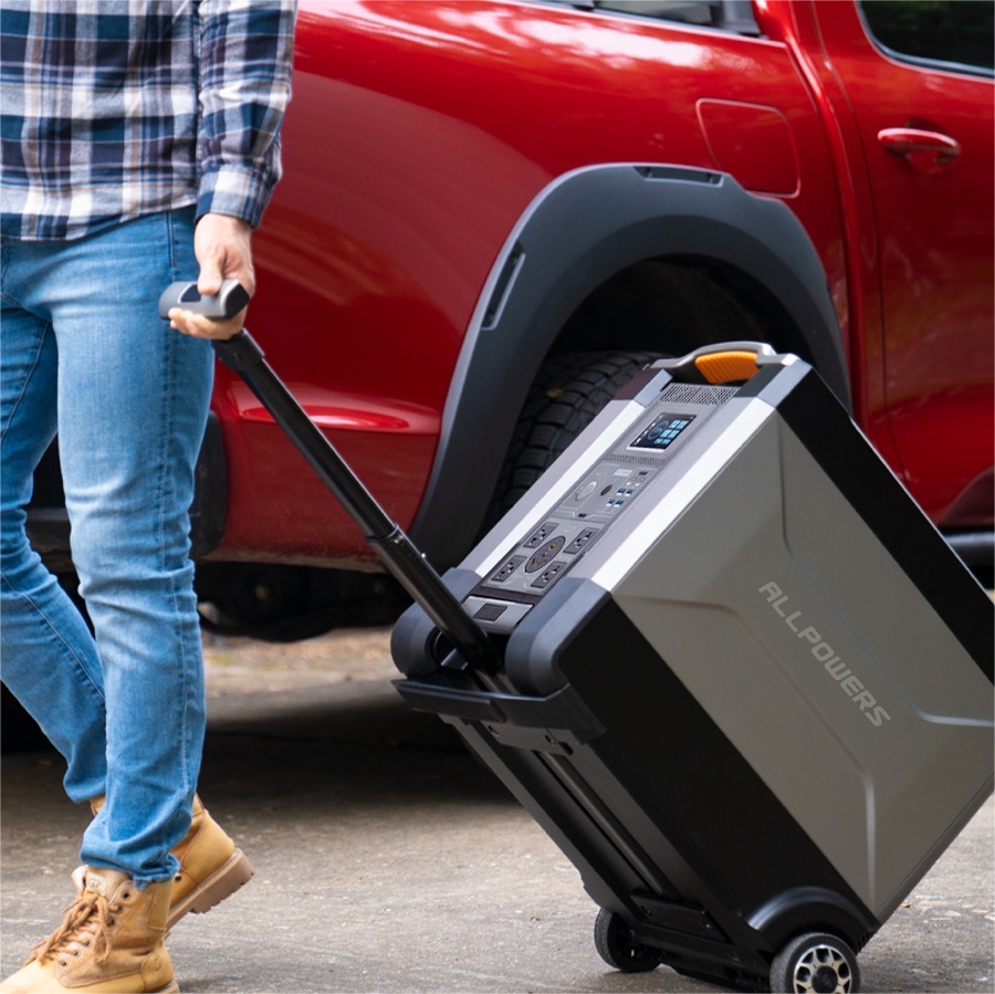 Power Station Allpowers R4000: la batteria con le ruote! - iPhone Italia