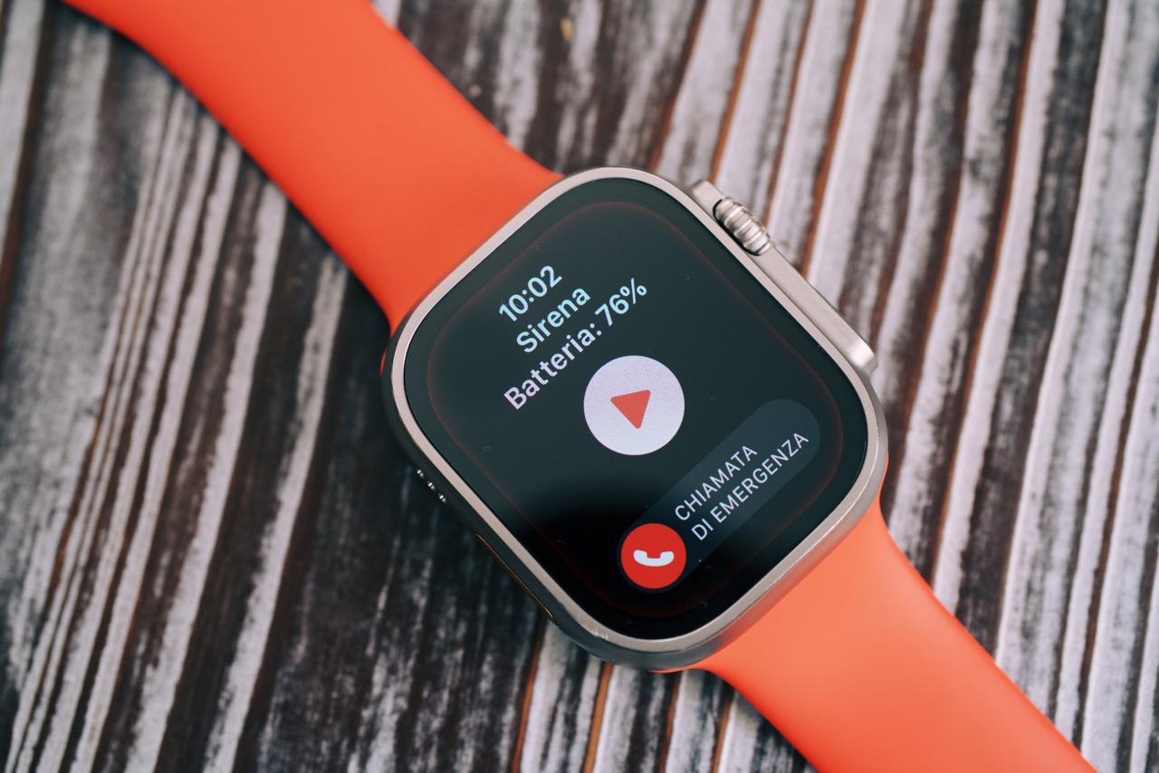 Il nuovo Apple Watch Ultra sarà più leggero