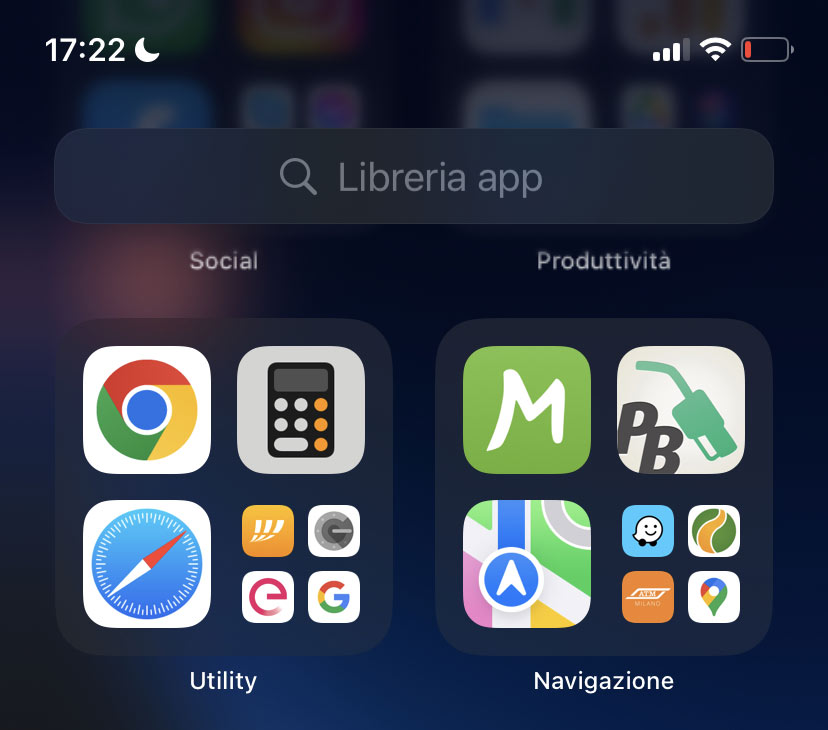 Come nascondere un’app su iPhone