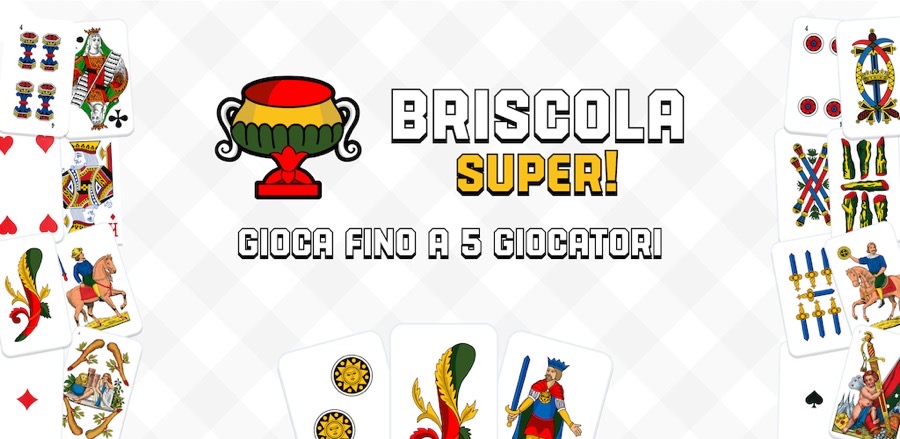 Briscola SUPER!: la nuova app per giocare fino a 5 giocatori - iPhone ...