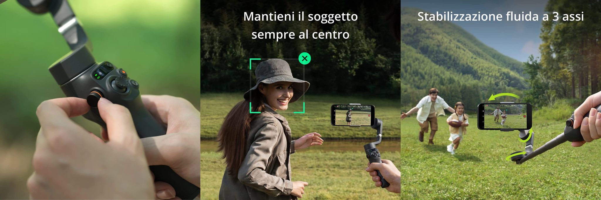 Stabilizzatori iPhone: i migliori gimbal per smartphone - iPhone Italia