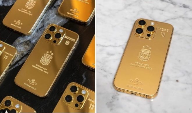 Messi regala iPhone d'oro ai compagni dell'Argentina - iPhone Italia