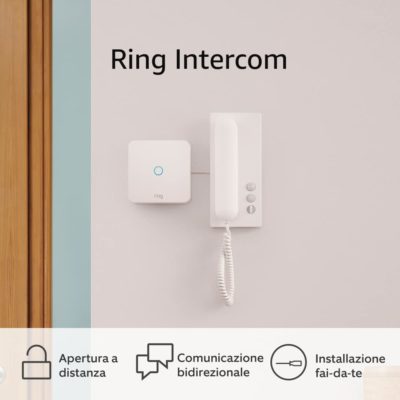 Ring Intercom: ecco il citofono smart di Amazon!