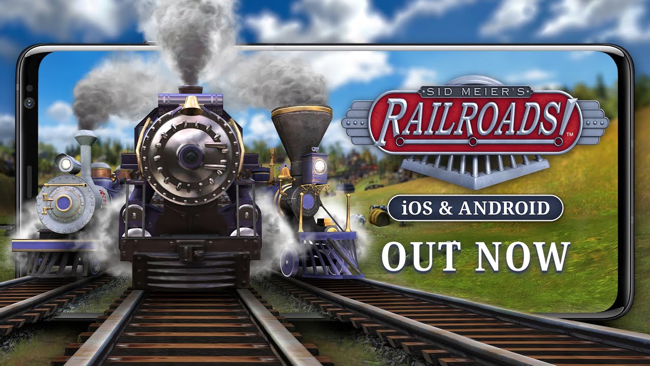 "Sid Meier’s Railroads!" arriva su App Store