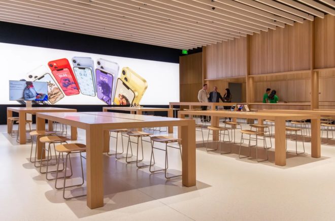 Apple ha rivoluzionato il suo primo Apple Store - iPhone Italia