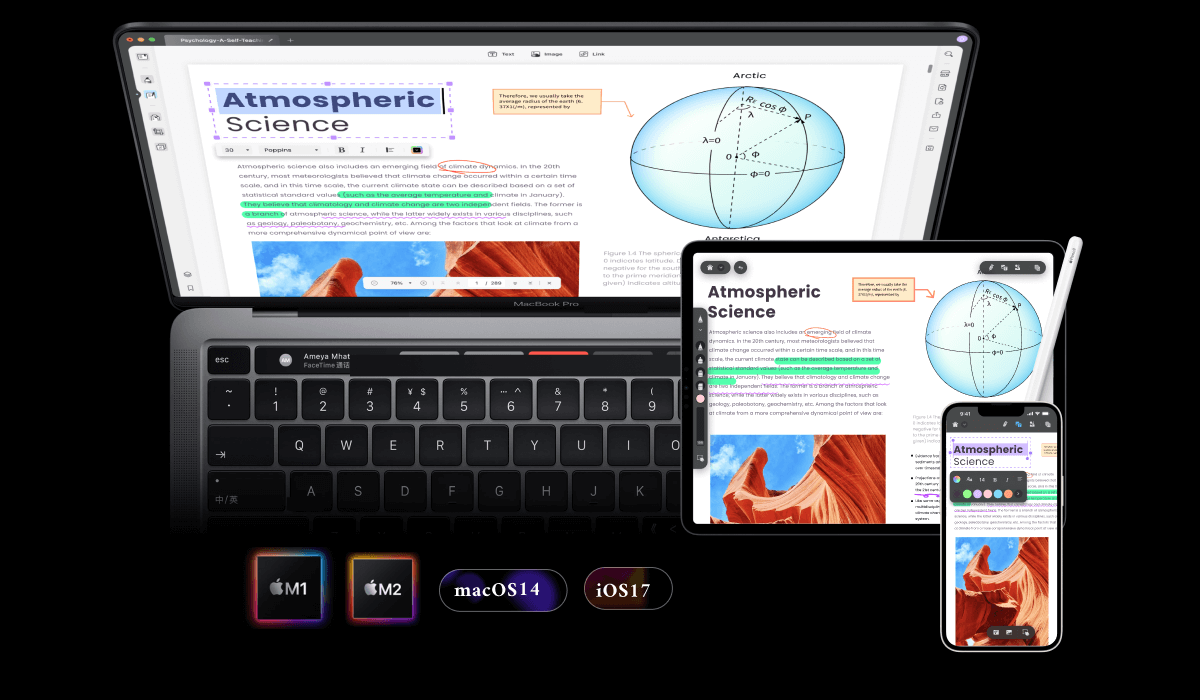 UPDF è uno dei migliori editor PDF per macOS e iOS (anche su iOS 17 ...