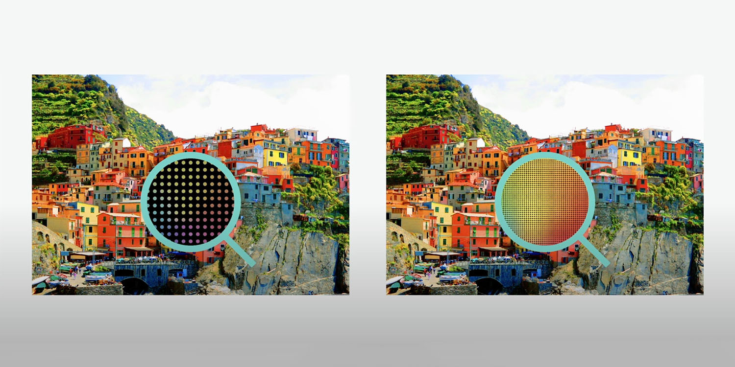 La risoluzione del display del Vision Pro spiegata in un video di Sony