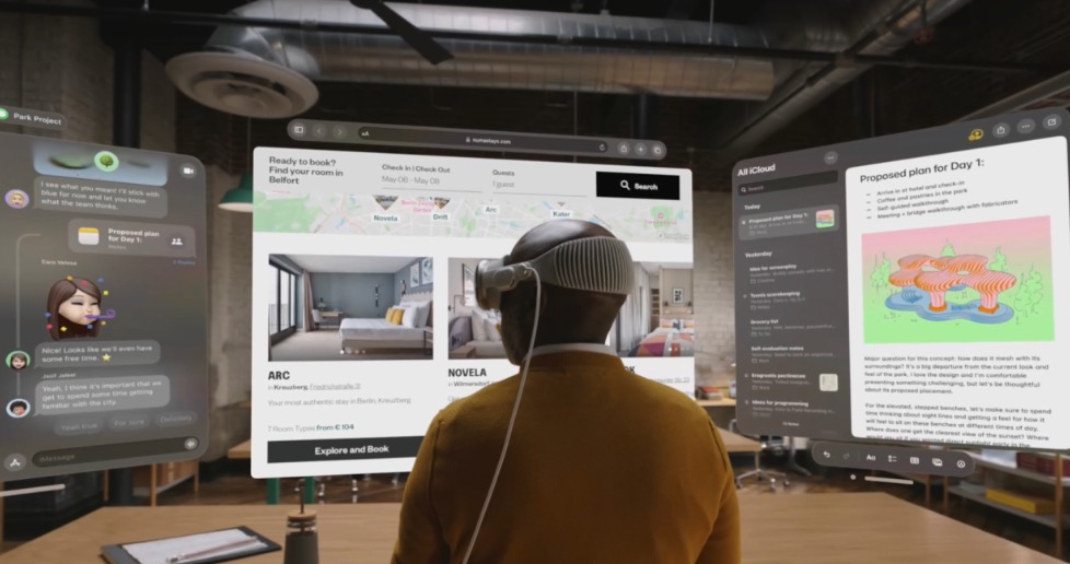 Apple Vision Pro, le prime impressioni - iPhone Italia