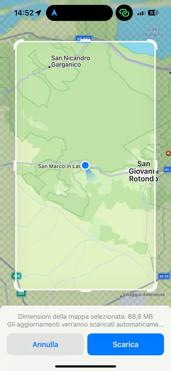Come scaricare e utilizzare le mappe offline con Apple Maps