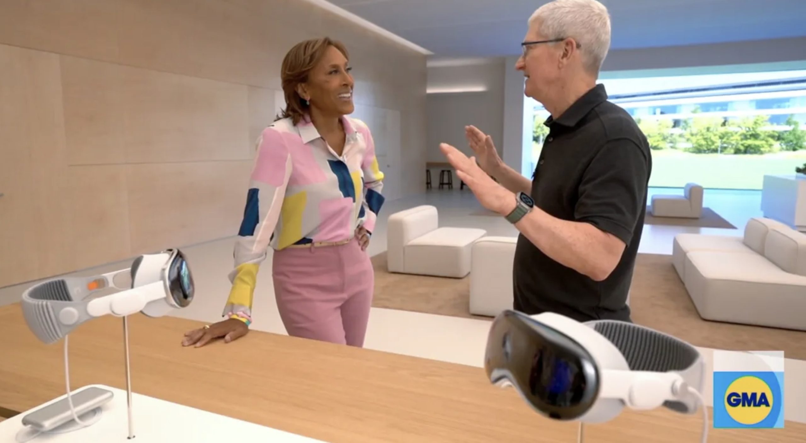 Tim Cook parla del Vision Pro - iPhone Italia