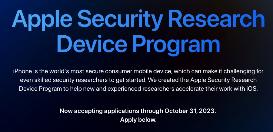 Apple invita i ricercatori di sicurezza a richiedere un iPhone per ...