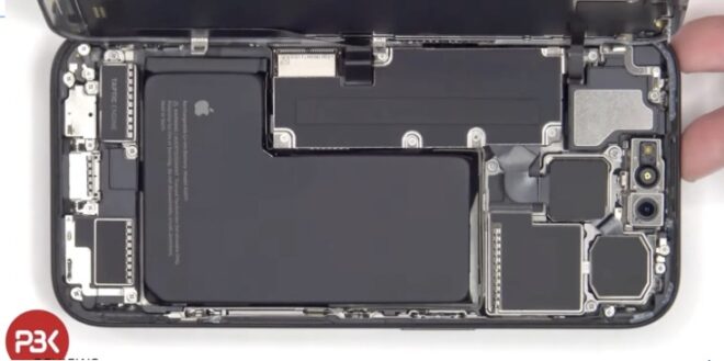 Il primo teardown dell'iPhone 15 Pro e della nuova architettura interna