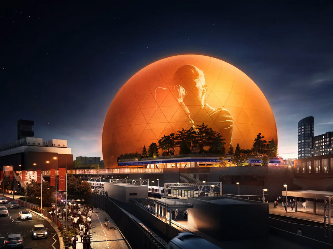 Apple condivide il dietro le quinte del concerto degli U2 alla Las ...