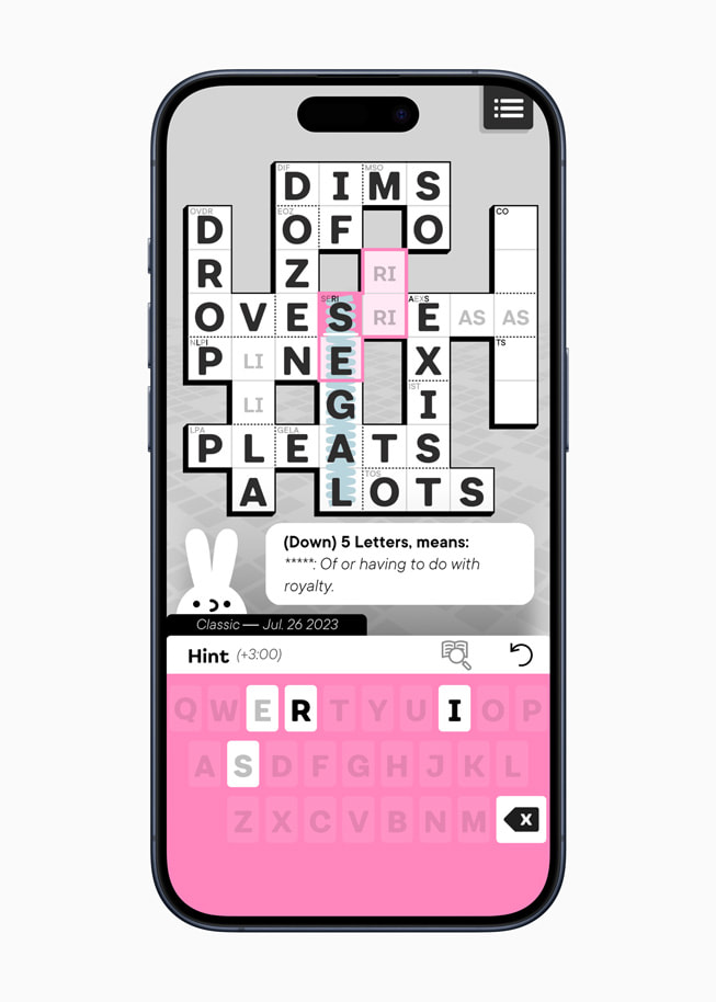 Knotwords+ è disponibile su Apple Arcade