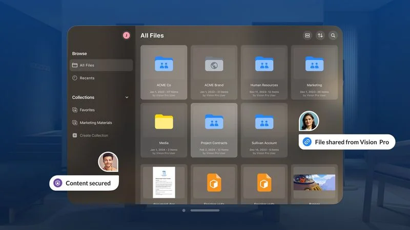 Tante app di terze parti già pronte per il lancio del Vision Pro