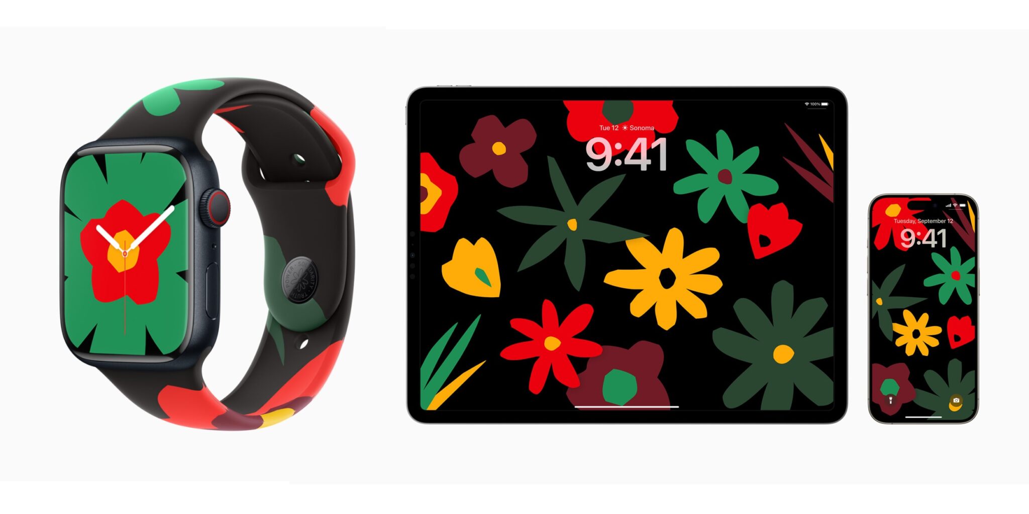 Black Unity: Apple lancia un nuovo quadrante, un cinturino e uno sfondo ...