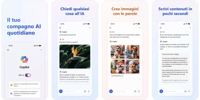 Come usare il chatbot AI Microsoft Copilot su iPhone