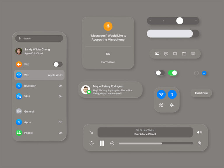 iOS 18 avrà una nuova interfaccia simile a visionOS? - iPhone Italia