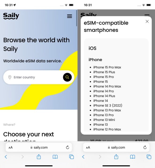 Saily: tutto ciò che c'è da sapere sulle eSIM internazionali di Nord ...