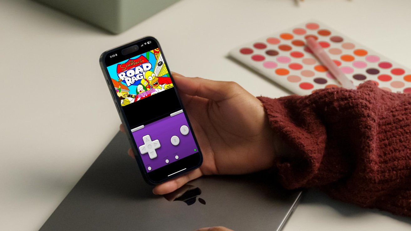 Apple rimuove l'emulatore Game Boy iGBA dall'App Store