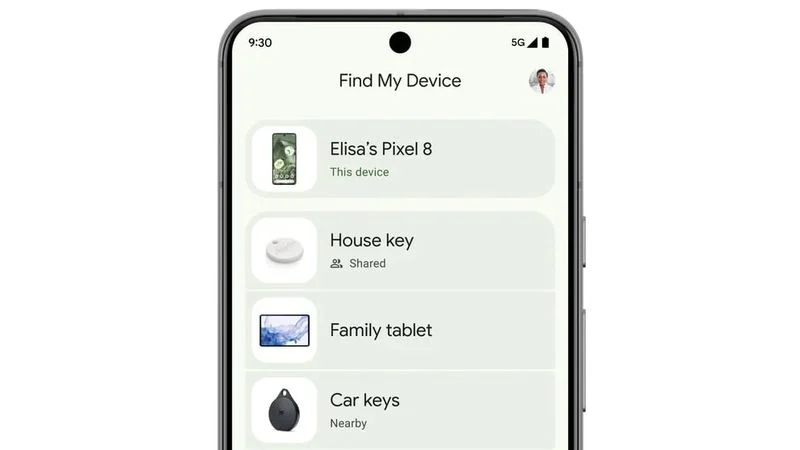 Google lancia il suo "Find My" in stile Apple