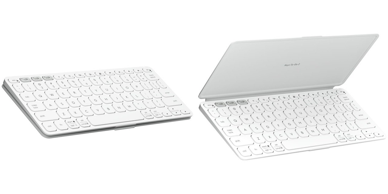Logitech Keys-To-Go 2: svelata la nuova tastiera portatile