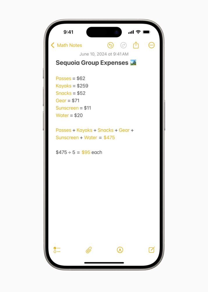 Note iOS 18: ecco come cambia l'app e quali sono le novità