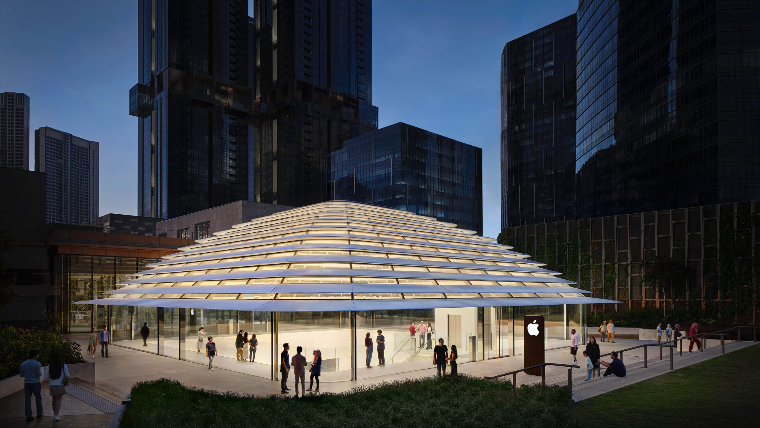 Apple The Exchange TRX, inaugurazione del primo Apple Store in Malesia