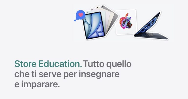 Apple lancia la promozione "Back to School" 2024 in Italia