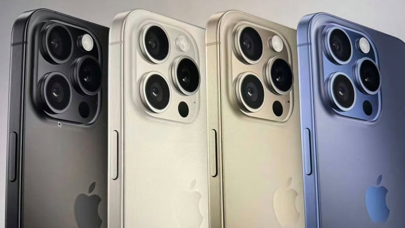 iPhone 16, trapela un'immagine promozionale che svela caratteristiche e ...