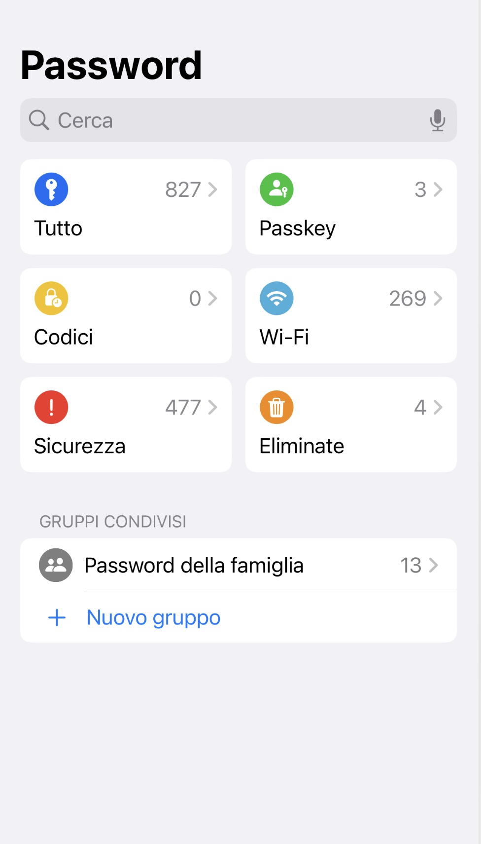 Alla scoperta della nuova app Password