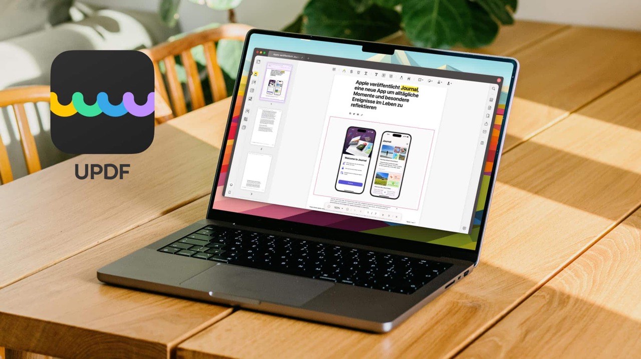UPDF è uno dei migliori editor PDF per Mac, iPhone e iPad: un'ottima alternativa ad Adobe Acrobat