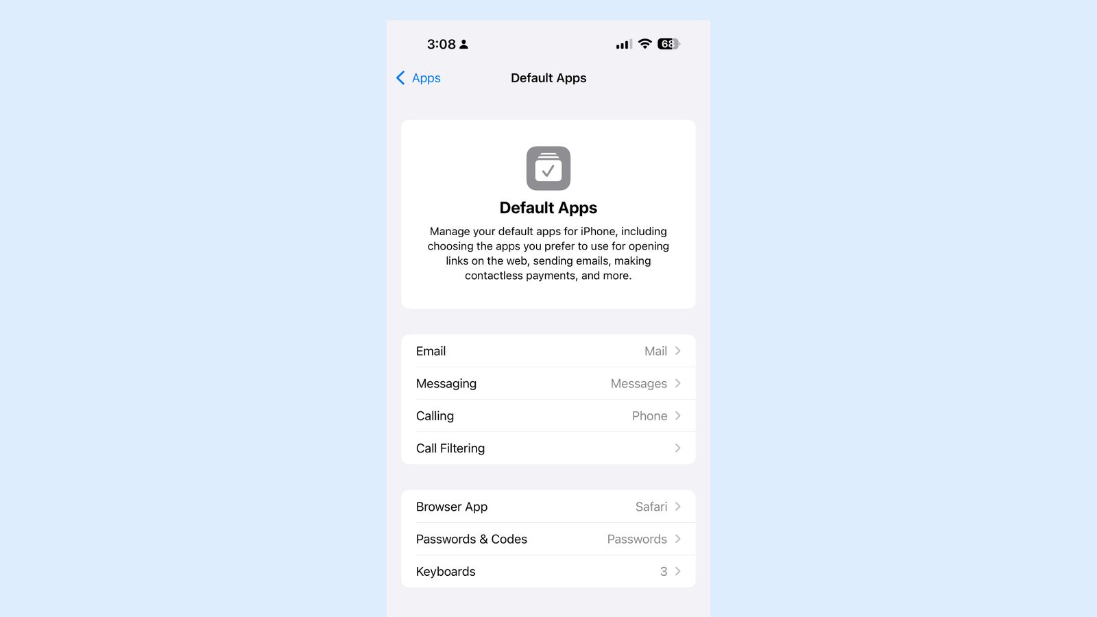 iOS 18.2 consente di cancellare le app di sistema e di scegliere quelle ...