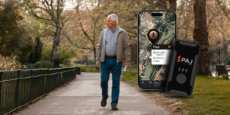 Con i localizzatori GPS PAJ potete proteggere ciò che amate: dalle auto agli animali domestici