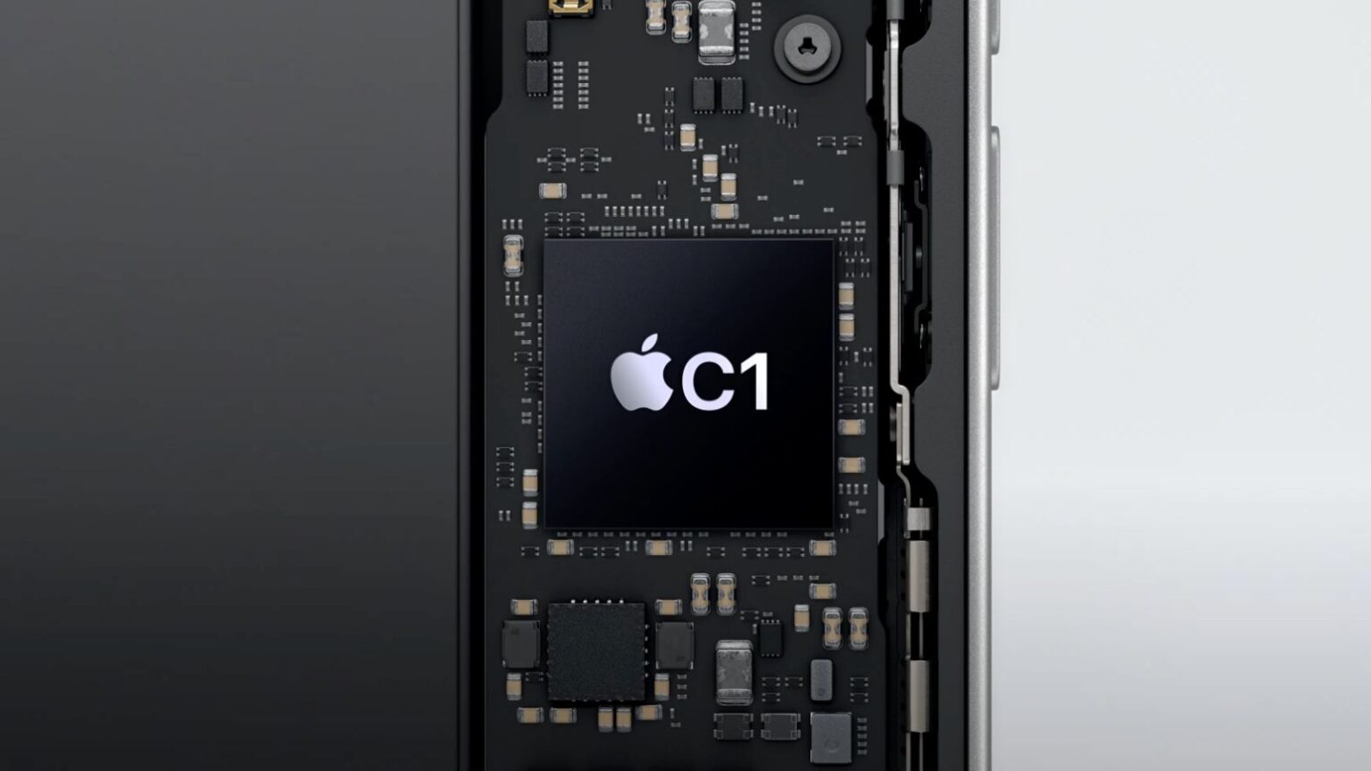 Apple presenta il modem C1: il primo modem cellulare progettato in-house
