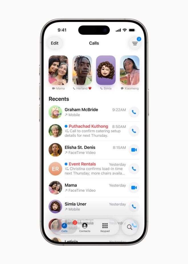 Apple presenta ufficialmente iOS 26 e iPadOS 26, i nuovi sistemi ...