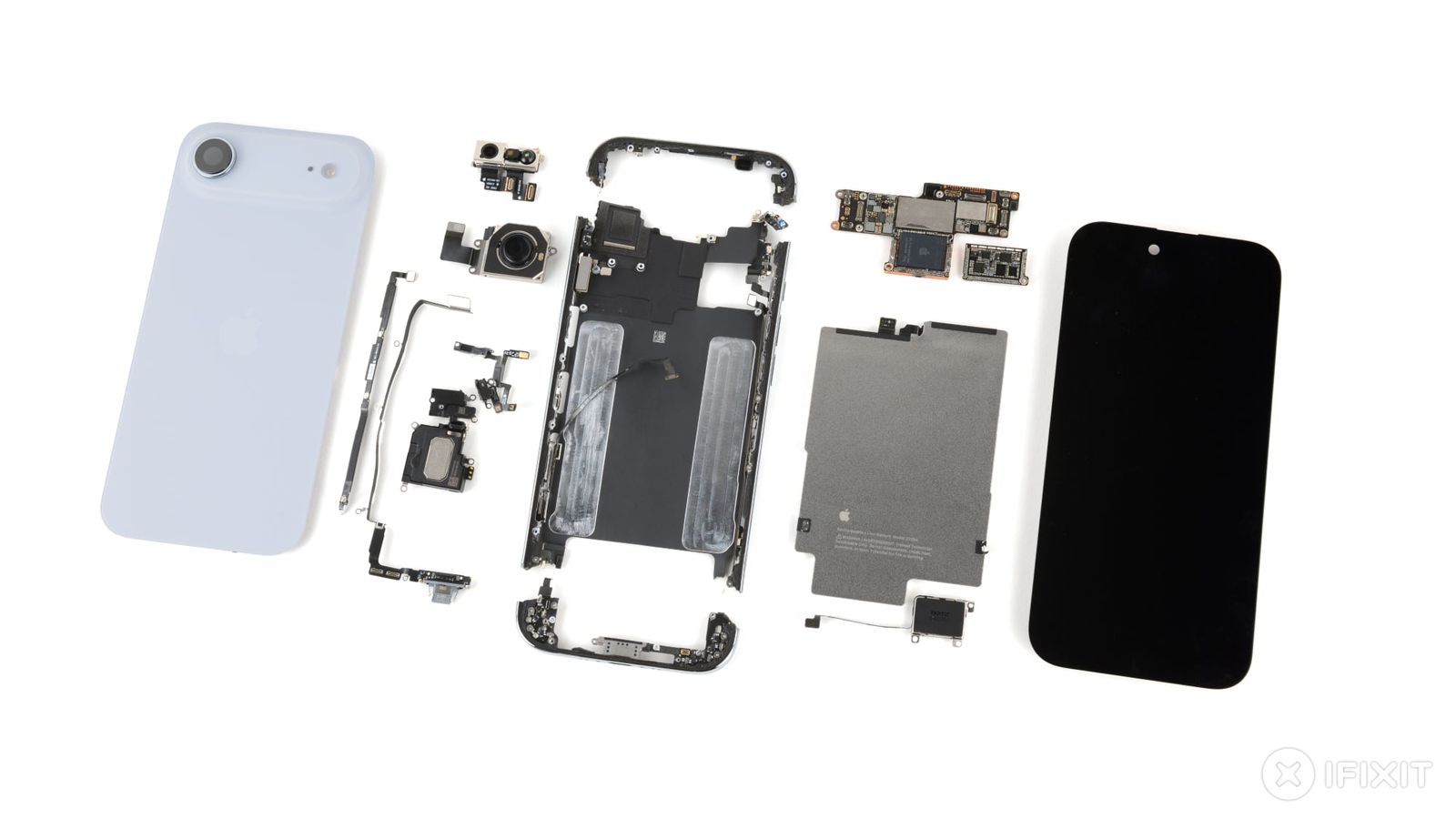 iFixit smonta l'iPhone Air, ecco come Apple è arrivata a 5,6 mm senza sacrificare la riparabilità