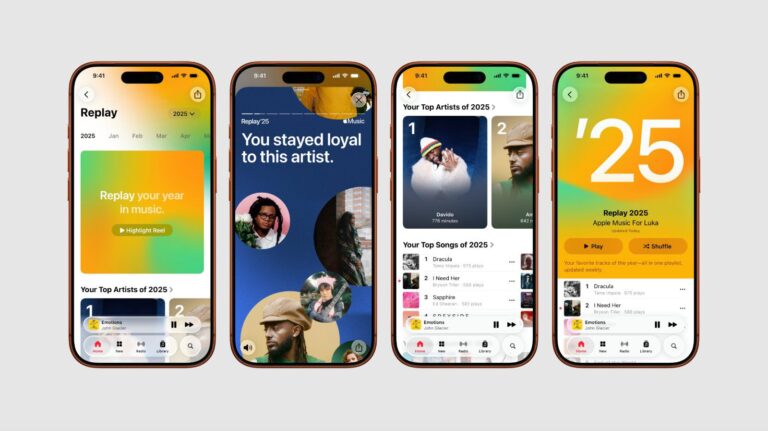 Ecco Apple Music Replay 2025 con le statistiche di ascolto pronte da ...